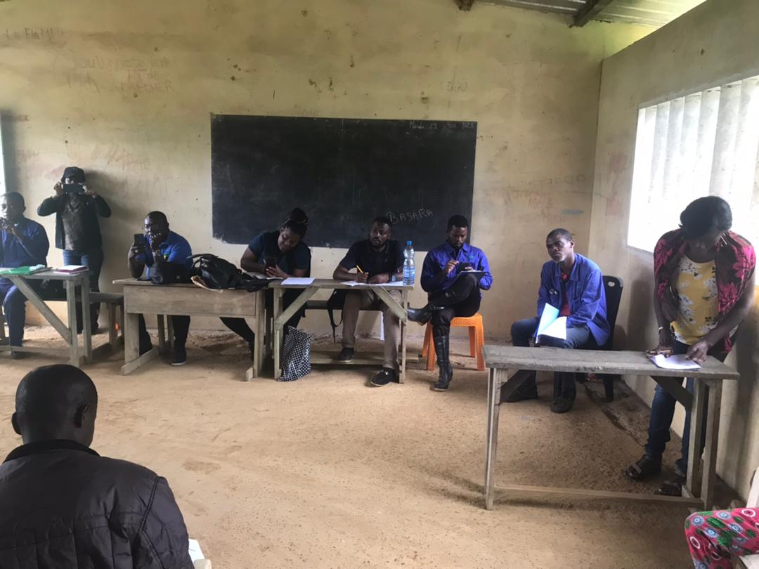 Développement communautaire : la Société KHLL Forestry élabore la ...